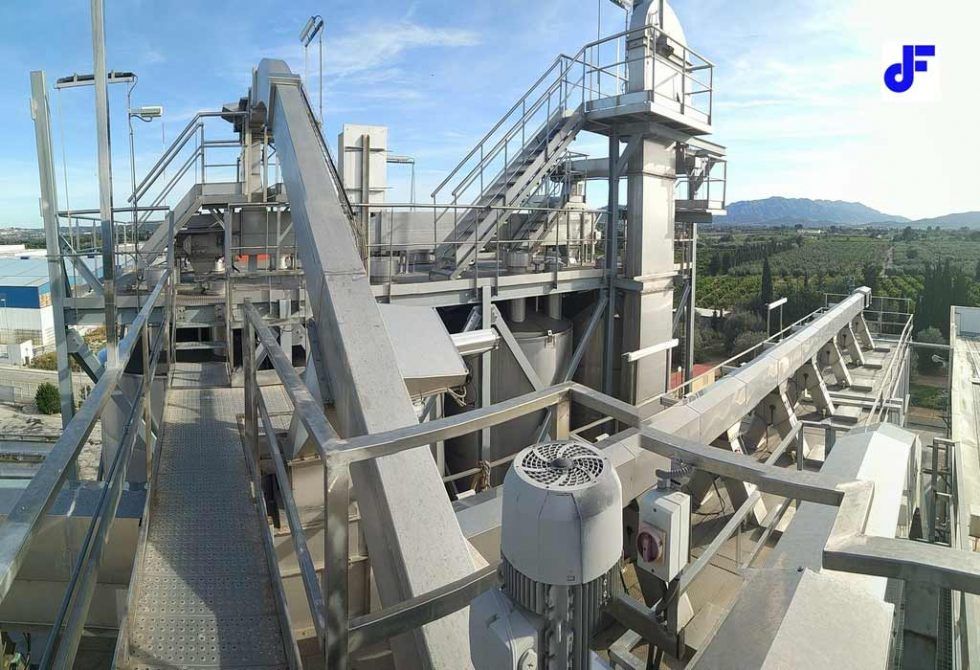 Transportador de cadena Redler | Maquinaria Industrial y Calderería